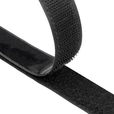 3M RF5741 4' Black Scotch Outdoor Velcro Fasteners Roll - Walmart.com
