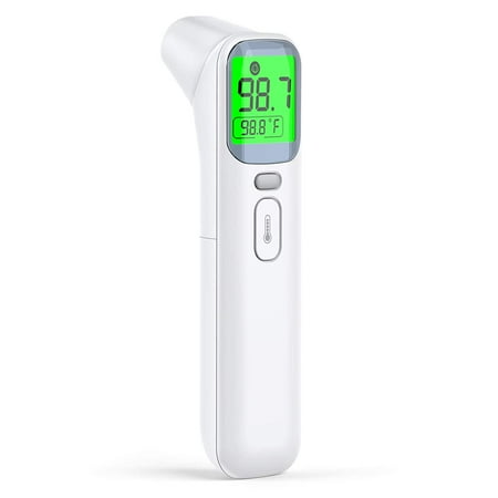 Forehead and Ear Thermometer, Non-Contact Infrared Thermometer for ...