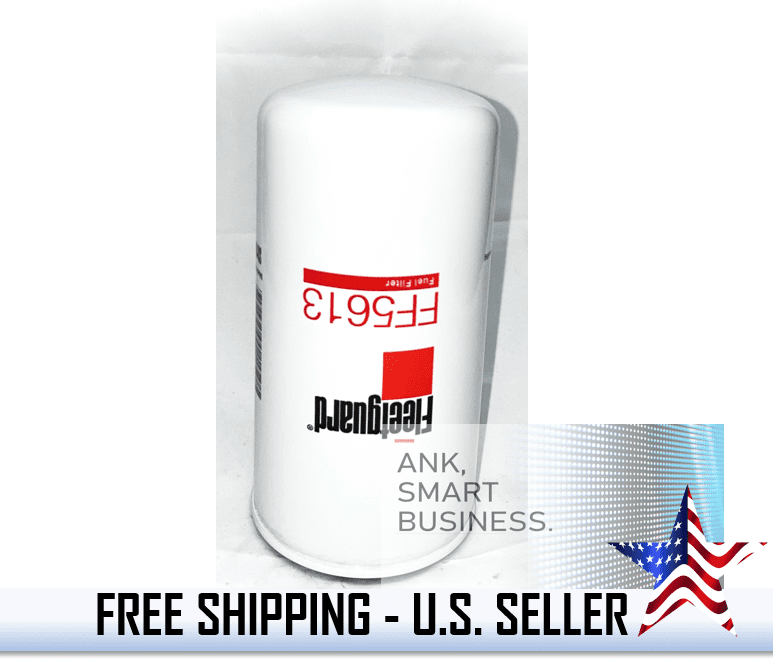 FF5613 GENUINE FLEETGUARD CUMMINS REPLACEMENT PART FUEL FILTER ...