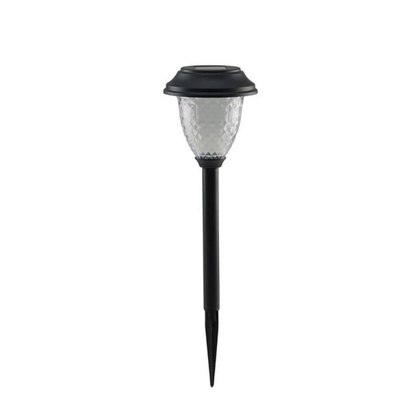 Mainstays 5 Lumen Solar Pathway Light, 4-Pack, 4-Pack, Black - Walmart.ca