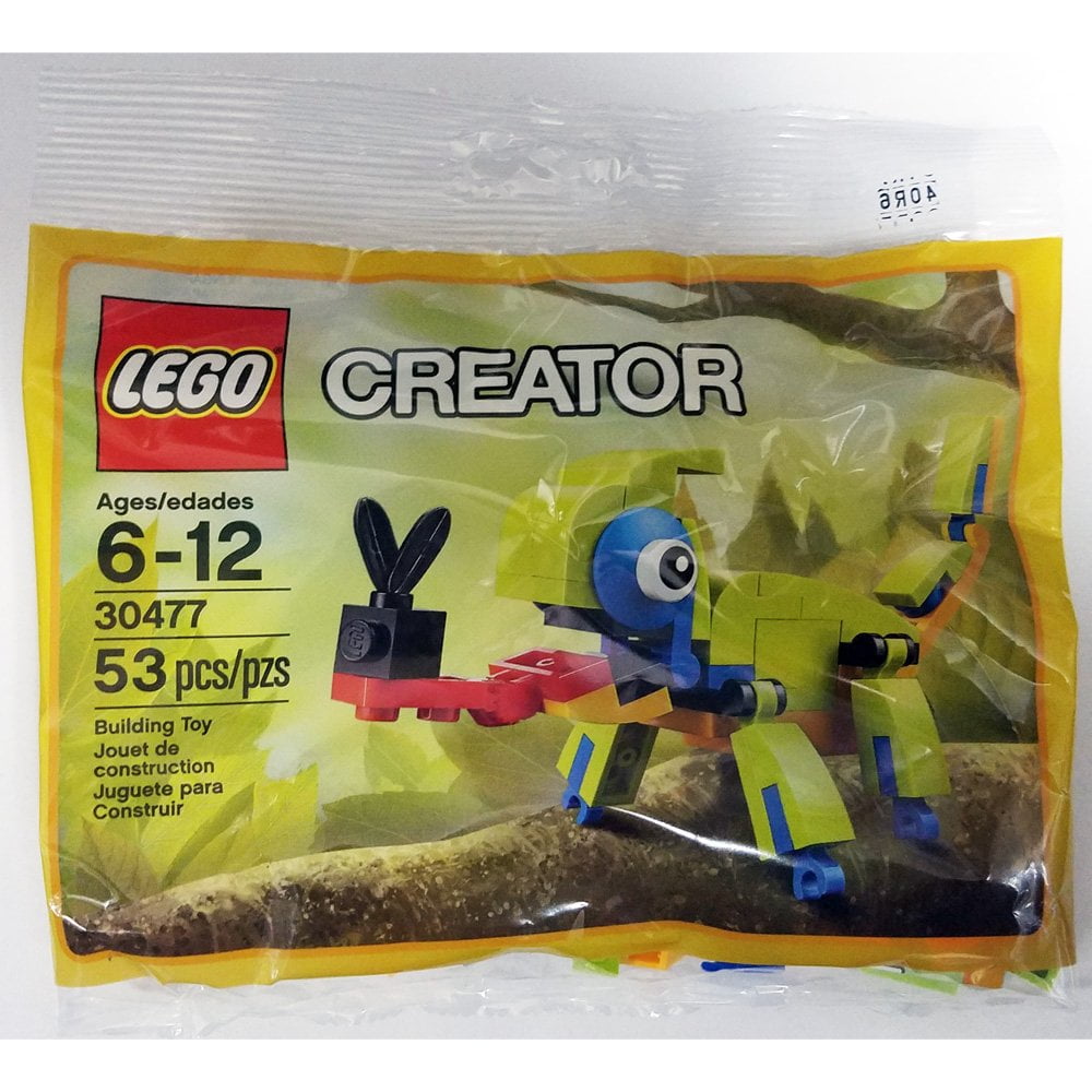 LEGO Creator Colorful Chameleon (30477) Bagged LEGO - | Bodega Aurrera ...