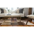 Unique Loom Providence Autumn Rug Light Brown 9' 0" x 12' 2" Rectangle ...
