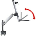 DoubleSight Displays DS-ERGO-100 Ergonomic Sit/Stand Monitor Arm and ...