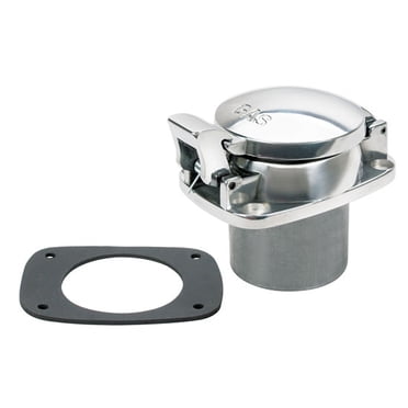Performance Universal Fuel Cell Gas Tank Filler Cap Twist filler Plate ...
