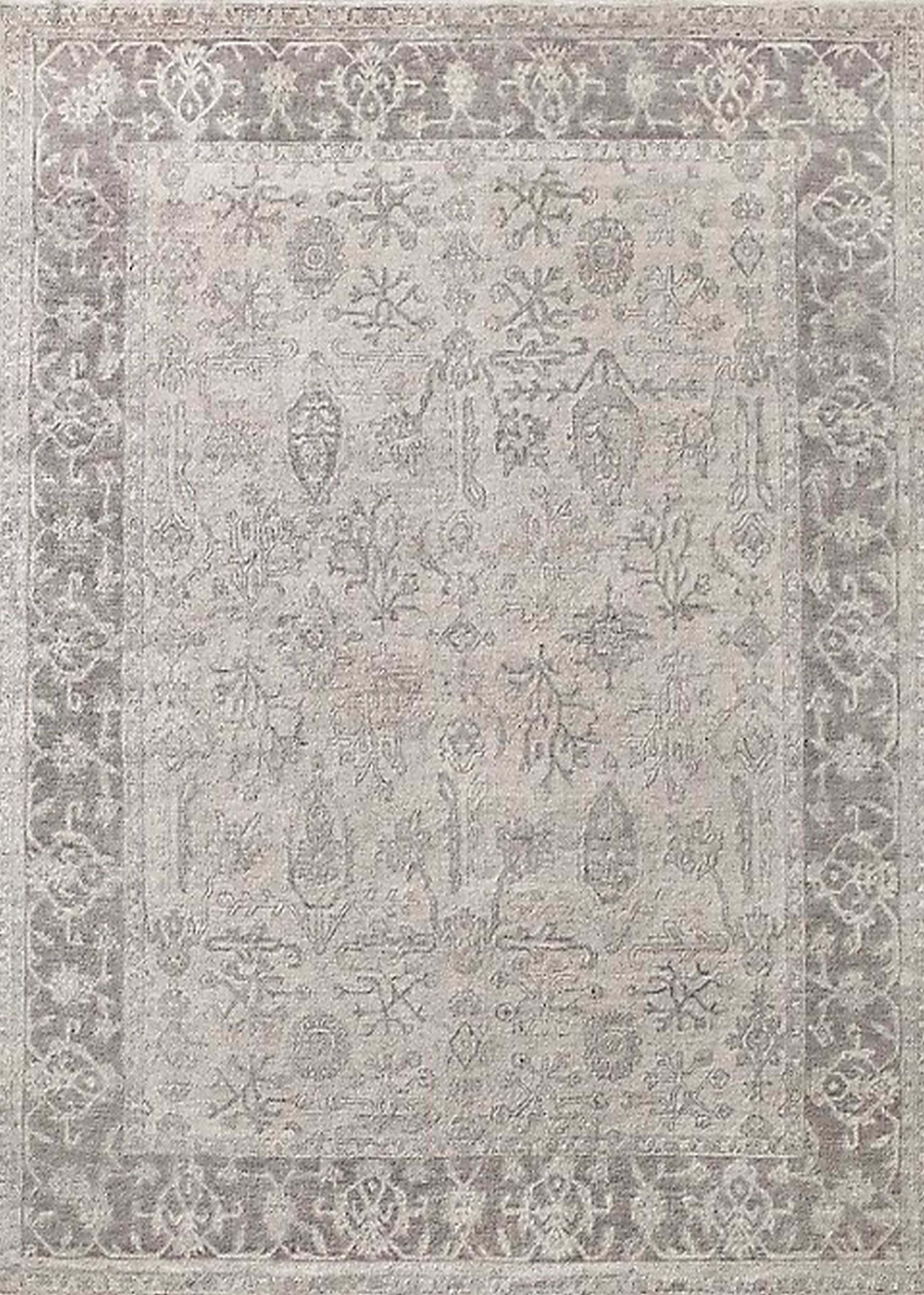 Ahgly Company Indoor Rectangle Mid-Century Modern Desert Sand Beige ...