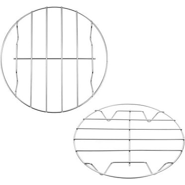 leaveforme Round Cooking Rack, Baking Cooling Steaming Grilling Rack ...