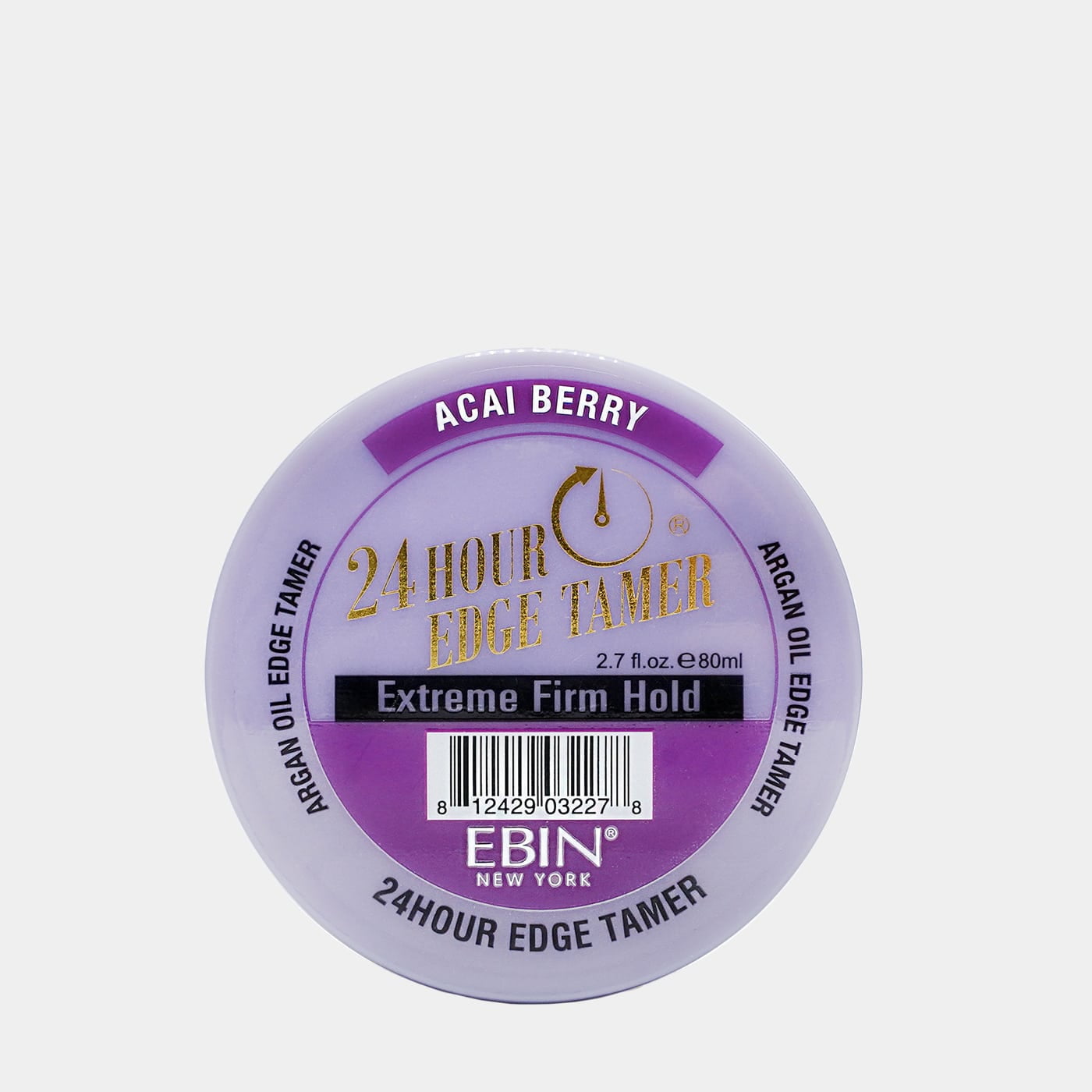 24 Hour Edge Tamer Refresh - Acai Berry 2.7oz/80ml - Walmart.com