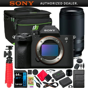 Sony a7 IV Full-Frame Mirrorless Camera - ILCE-7M4/B - Walmart.com