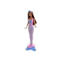 Barbie Mermaid Nikki Doll, Glittery Bodice, Removable Tail, Tiara, Gift ...