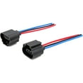 Alla Lighting 9008 H13 Socket Female Adapter Wiring Harness Wire for ...