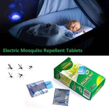 AIHOME 30PCS Electric Mosquito Repellent Coil Odorless Mosquito ...