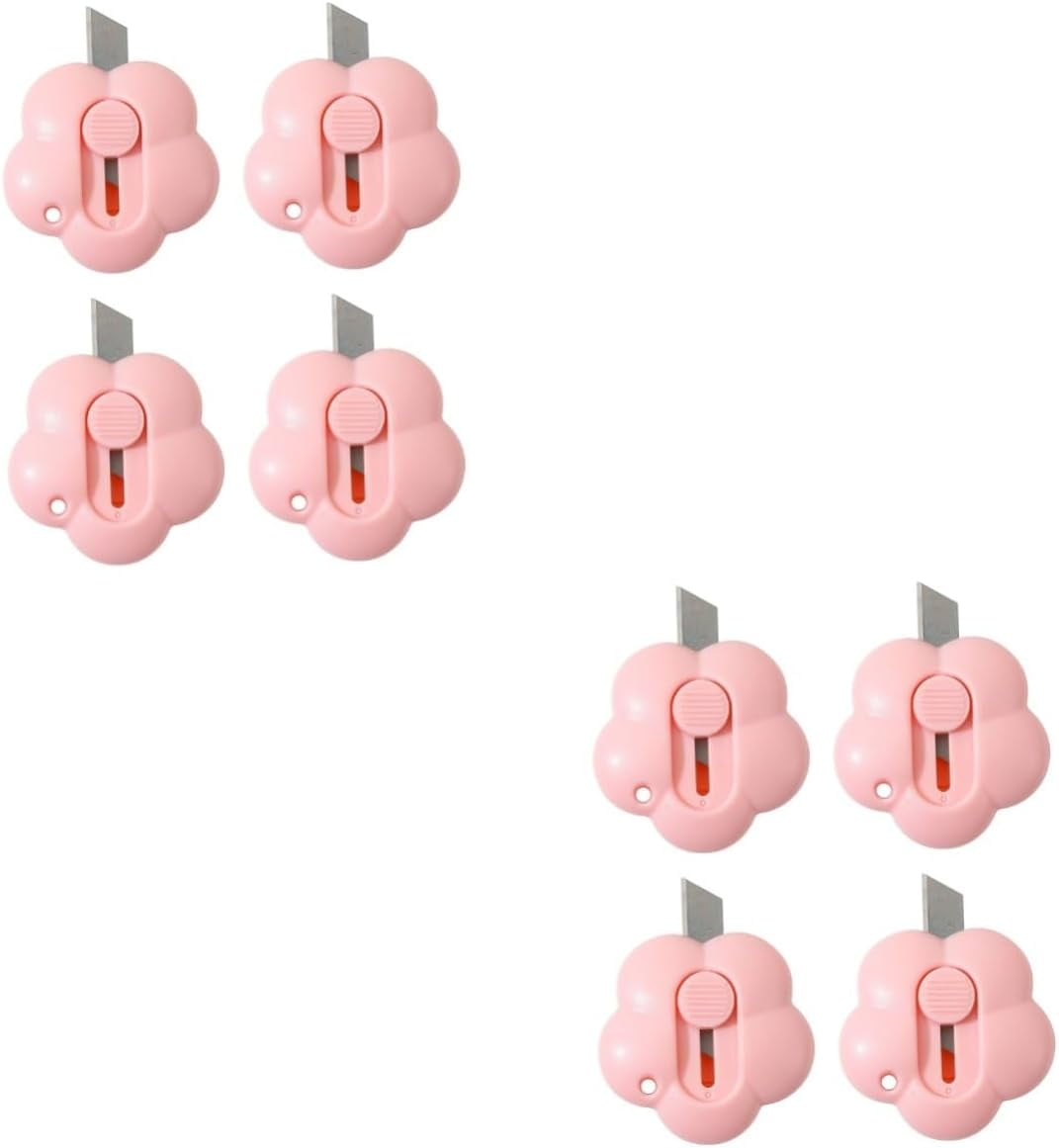 8 Pcs Paper Cutter Express Knife Mini Pocket Knife Pocket Tools ...