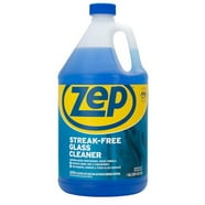 Zep Ammonia-Free Glass Cleaner, Pleasant Scent, 1 gal Bottle ...