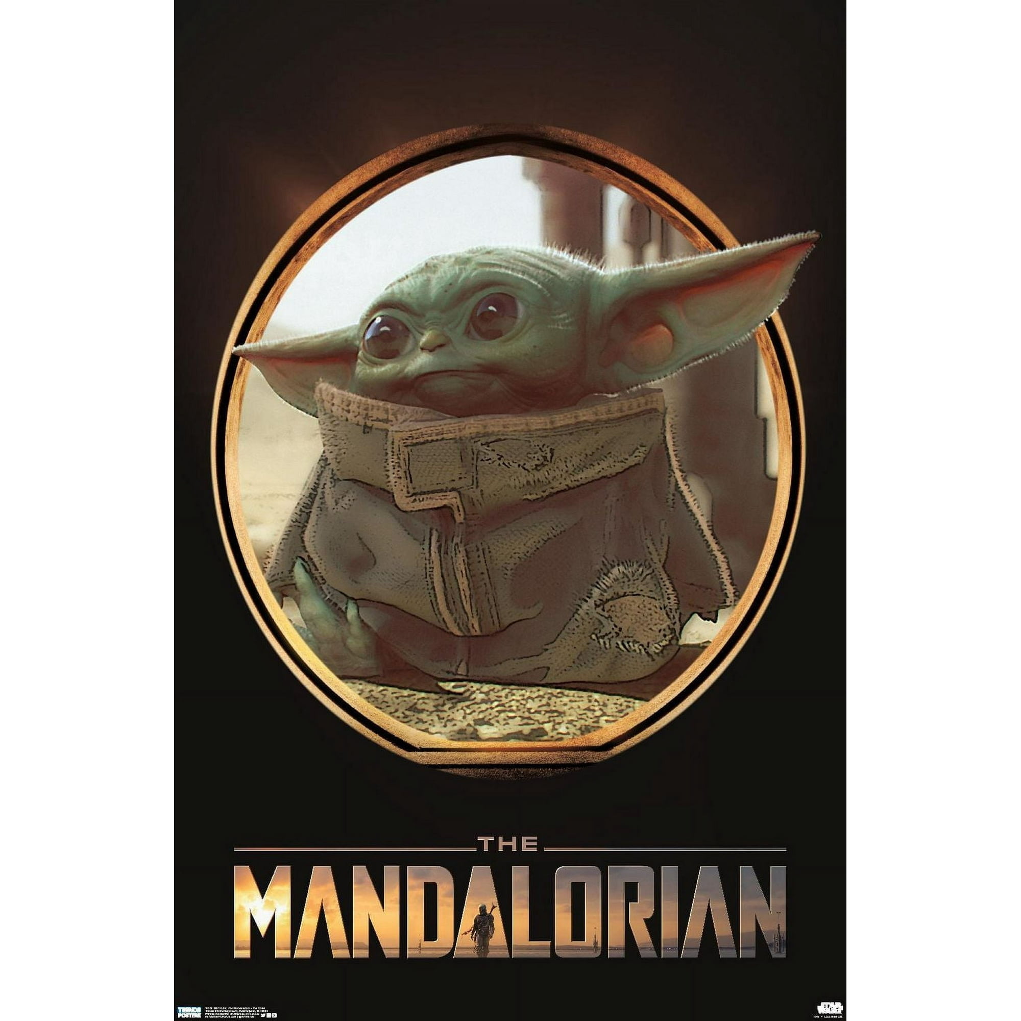 Click here for Trends International Star Wars: The Mandalorian -... prices