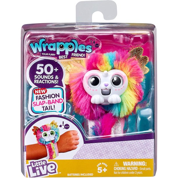 Pequeños Wrapples Vivos - Raybo Little Live Pets Little Live Pets ...