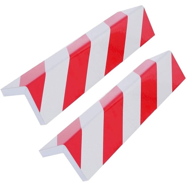 Car Parking Protector Garage Wall Warning Corner Guard Foam Red and ...