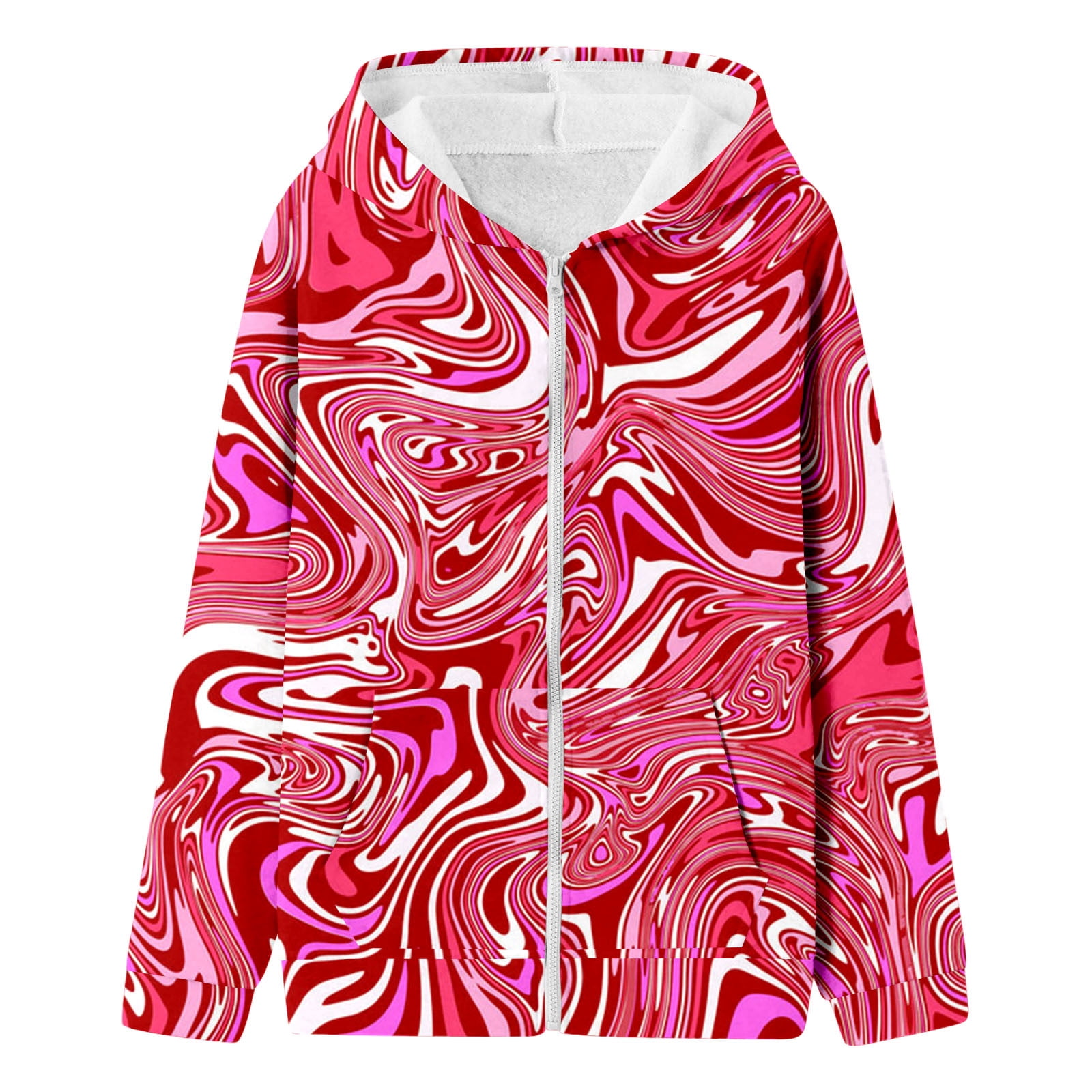 Click here for Tzewgl Little Girls Hooded Zip Up Jacket Outdoor S... prices