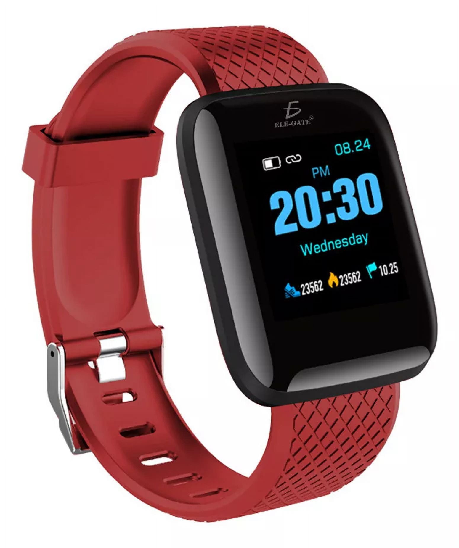 Smart Band 116p Plus Reloj Pulsera Inteligente Sensor | Walmart en línea