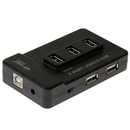 Usb 2.0 7port Splitter Hub For Computer Multi Purpose | Walmart Canada