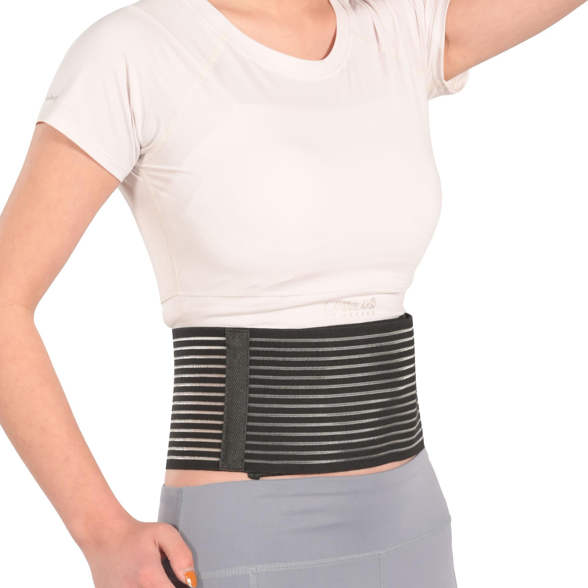Abdominal Binder for Hernias - Support Belt for Men and Women with ...