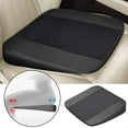 Agiufgs Car Booster Cushion Breathable Seat, Improves Posture and ...