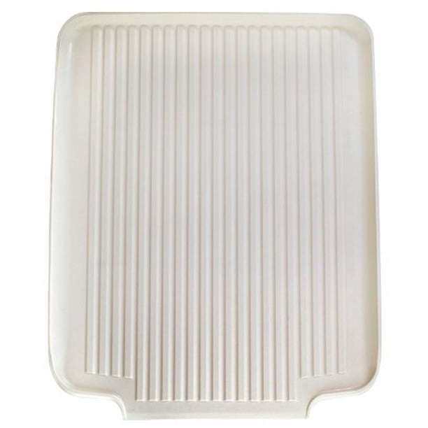 Better Houseware 1480/A Large Dish Drainer Board, Almond - Walmart.ca