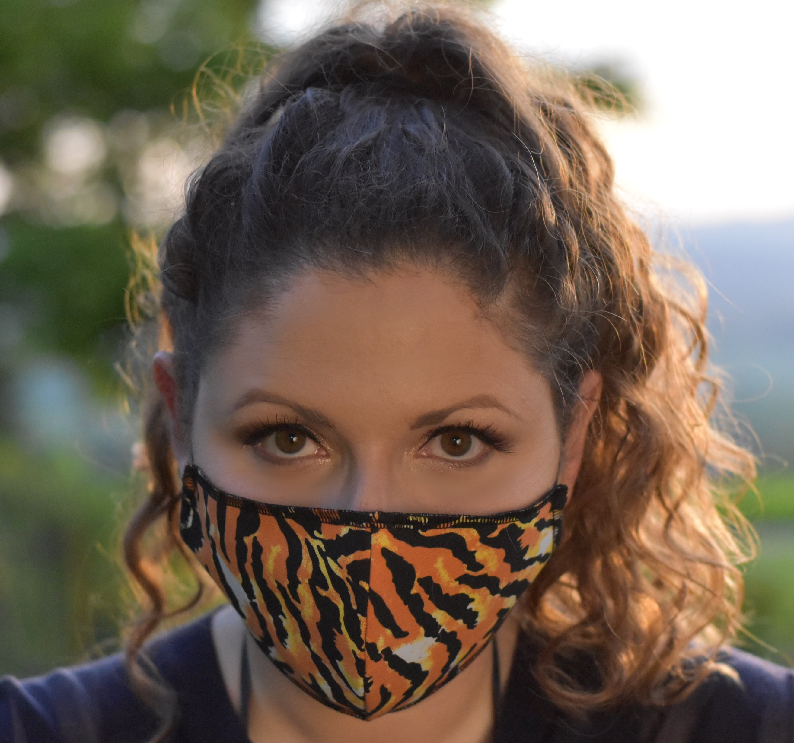 Unisex Washable Face Cover, Reusable Fashion Mouth Cover with 3 Layers ...