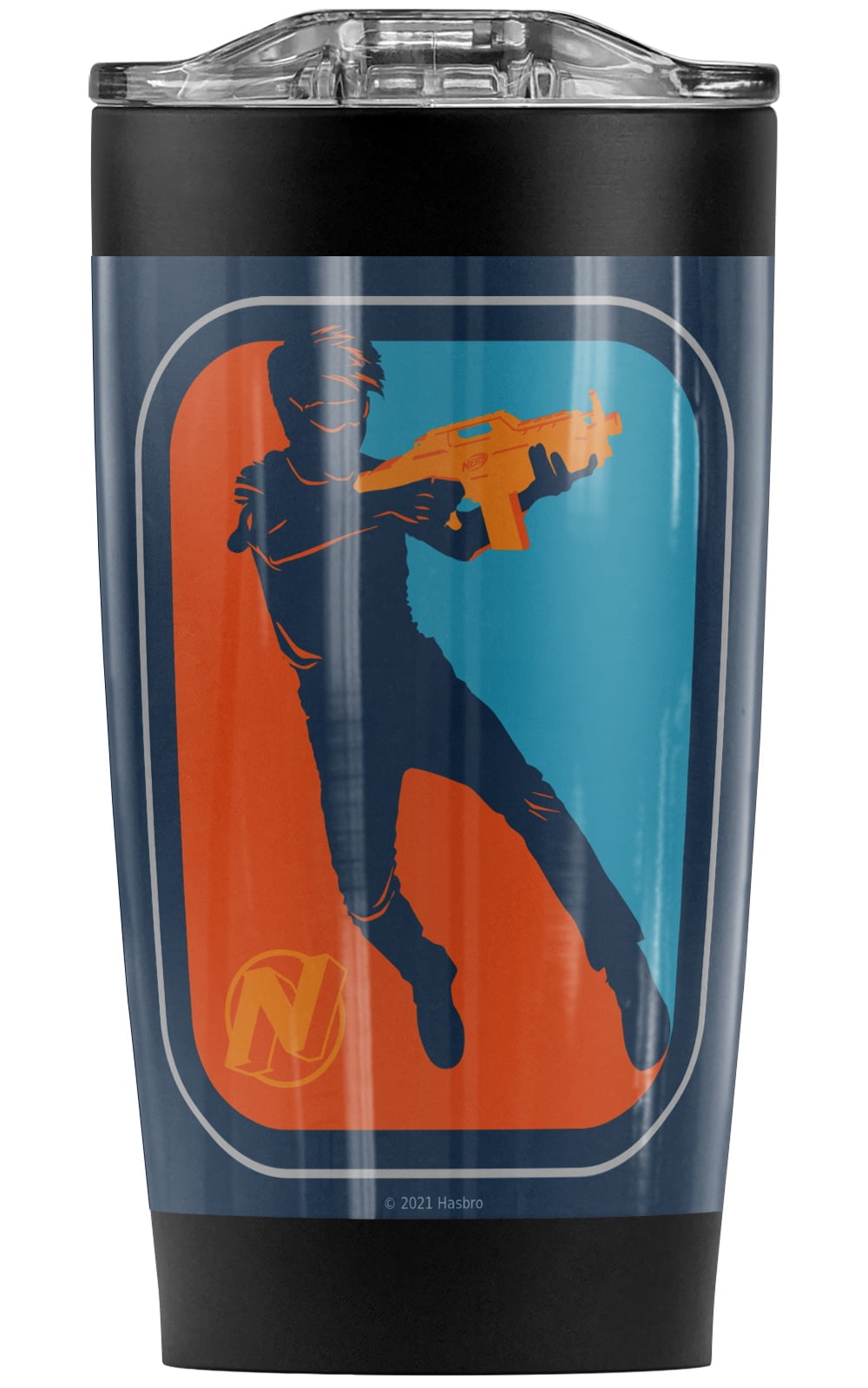 Nerf/Nerf Pro Stainless Steel Tumbler 20 oz Coffee Travel Mug/Cup ...