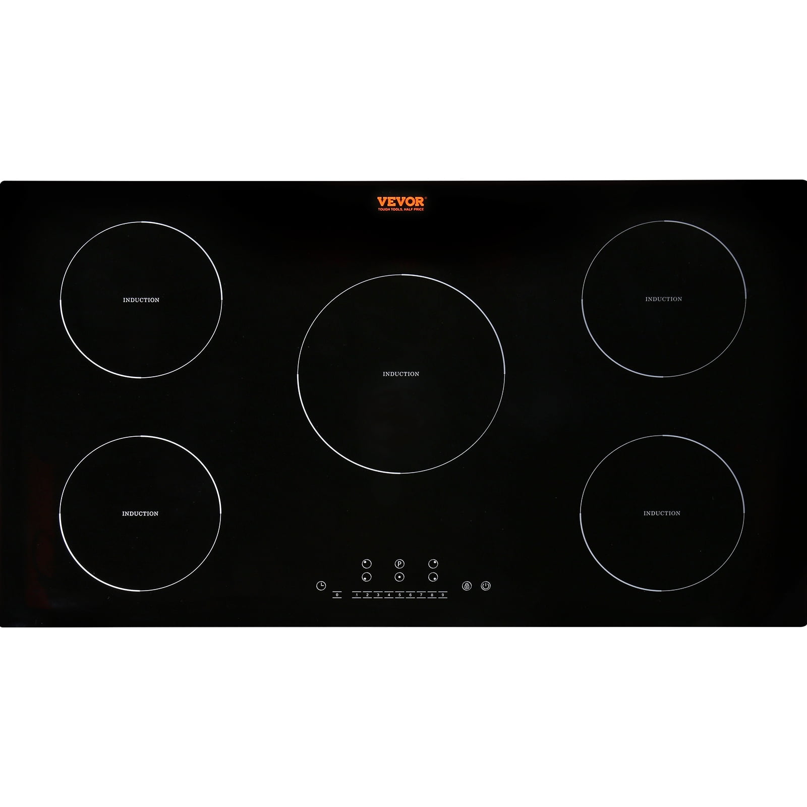 Click here for Vevor Electric Cooktop  5 Burners  36 Induction St... prices
