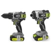 Master Mechanic ML-CD183GD-200S ML-IS50-2 20-Volt Compact Cordless ...