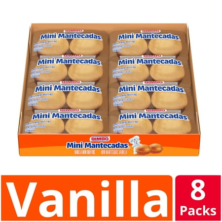 UPC 074323005837 - Bimbo Mini Mantecadas Mini Vanilla Muffins, 8 Twin ...