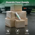 4 rolls with packaging rack moving stretch film - 18 inches wide, 1300 ...