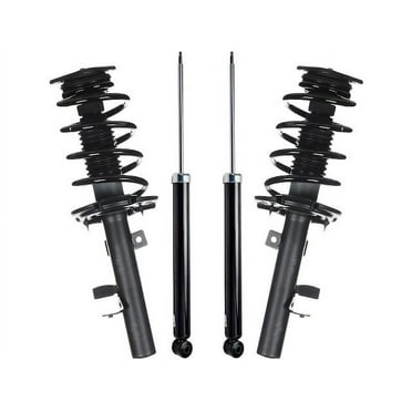 Front and Rear Suspension Strut and Shock Absorber Assembly Kit ...