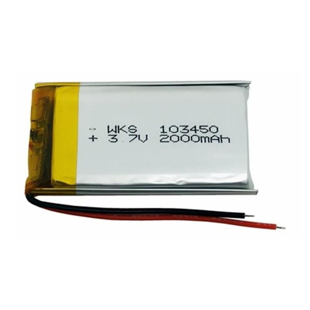 Click here for Gxfcai 103450 3.7v 2000mah Rechargeable Lithium Po... prices