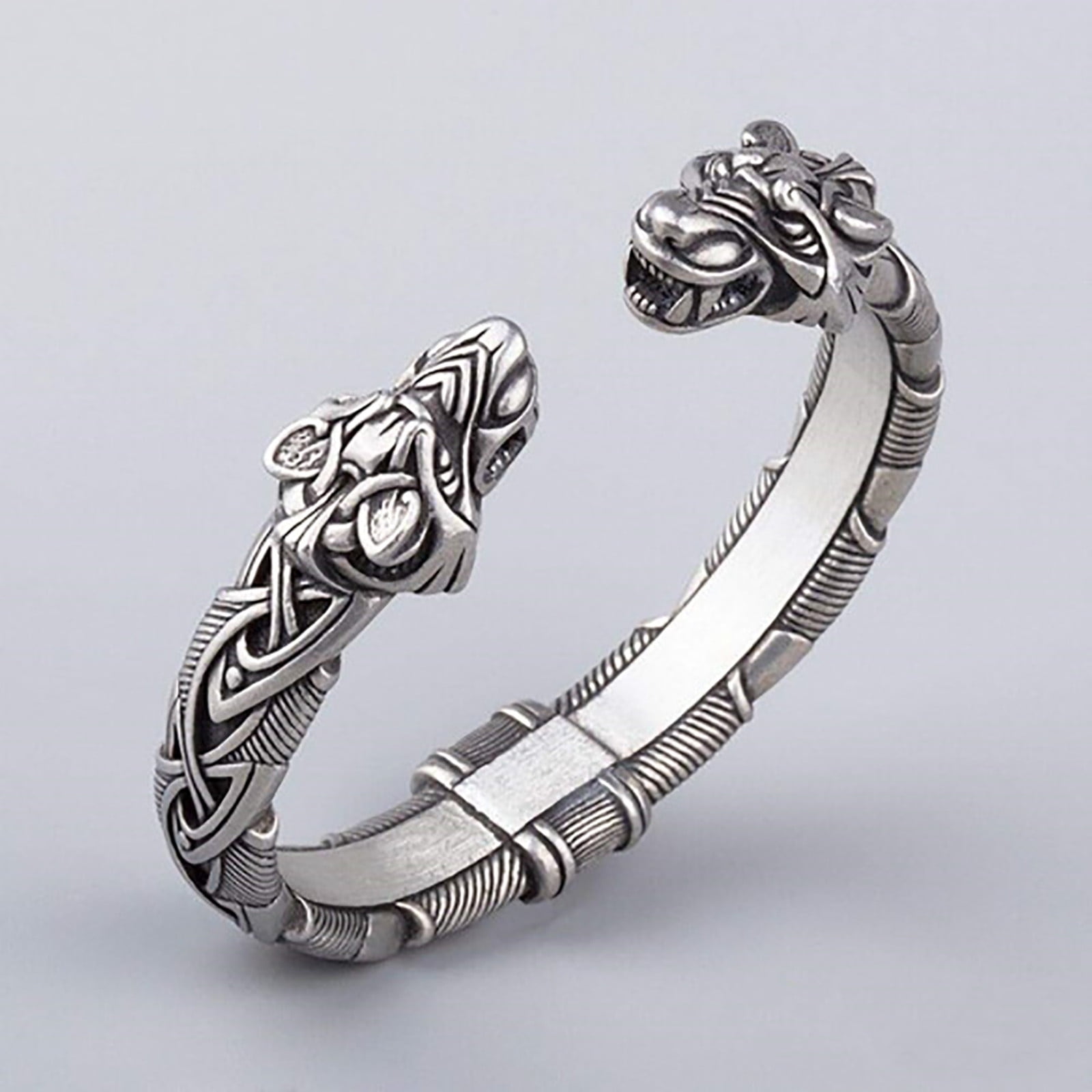 Click here for Sifdseng Pirate Bracelet Wolf Head Bracelet Pirate... prices