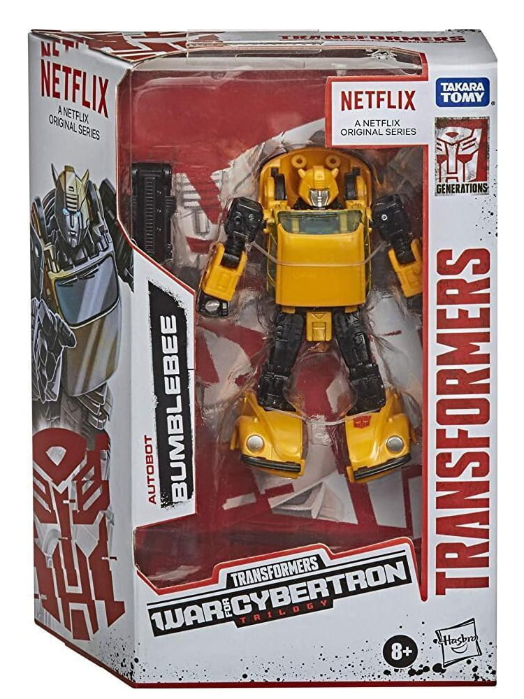 Hasbro Transformers WFC-09 Bumblebee Netflix Edition, Transformers Generations War for Cybertron ...