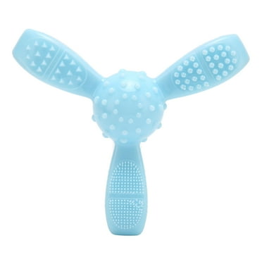 Dog Chew Stick Aggressive Chewer Treat Dispenser Rubber Pet Teeth ...