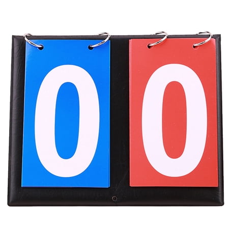 Flip Table Tennis Multi Sports Portable Counter Scoreboard 2 Digit ...