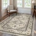 KUETH Area Rugs 8X10 Machine Washable Rugs for Living Room Runner Rug ...