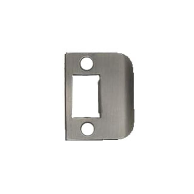 Baldwin 5510264FSTR 1.62 x 2.25 in. Satin Chrome Full Lip Strike Plate ...