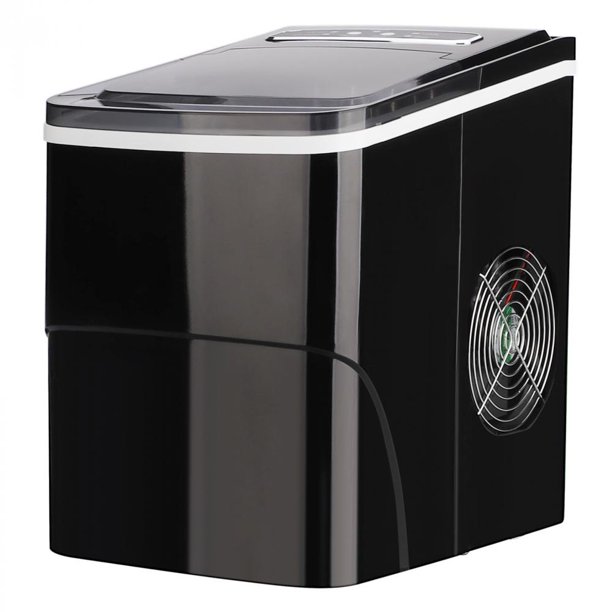 Electactic Ice Maker Machine for Countertop, 26Lbs/24H Portable ...