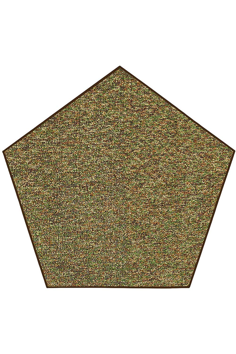 Outdoor Artificial Turf Camo Green Area Rugs With Premium Non Skid ...