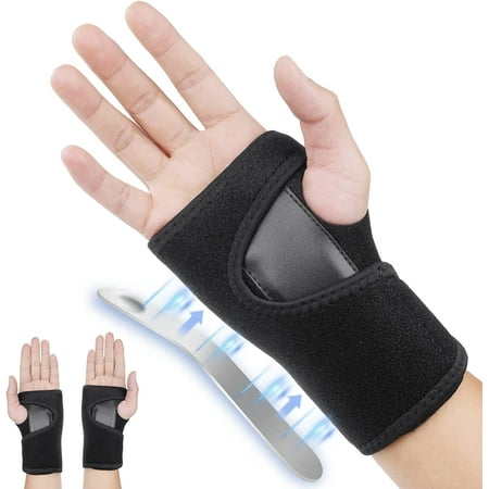 Wrist Splint, Carpal Tunnel, Tendonitis and Arthritis Cushion to Help ...