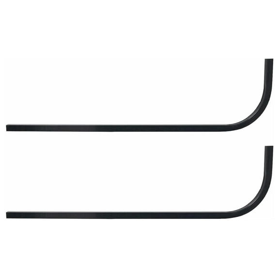 Huskey Undrilled Golf Cart Universal Rear Struts Roof Supports Candy ...