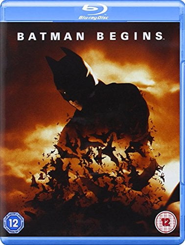 BATMAN BEGINS [DVD] [1 DISC] [7321900115216] - Walmart.com - Walmart.com