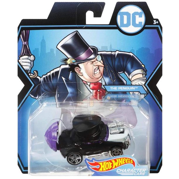 Hot Wheels Dc The Penguin character car - Walmart.ca