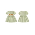 BemeyourBBs Toddler Baby Girls Halloween Thanksgiving Dress Infant Baby ...
