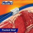 Hefty Slider Freezer Bags, Gallon Size, 56 Count, BPA-Free, Protects ...