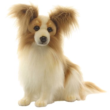 Hansa Life Size Husky Dog Plush Toy - Walmart.com