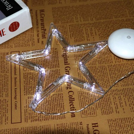 8 Fairy Powered Led Pointed Wall Style+ Bedroom Tree Five- Lighting ...